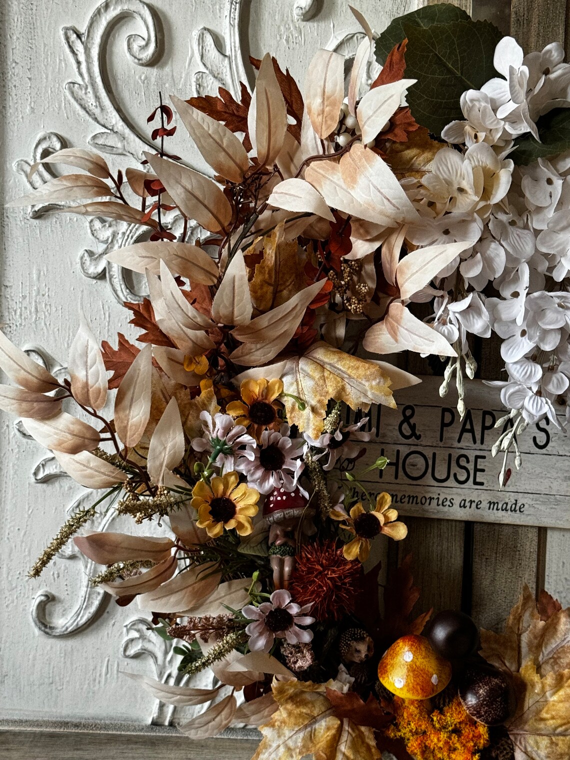 Magical Country Fairy Forest Wreath - Etsy