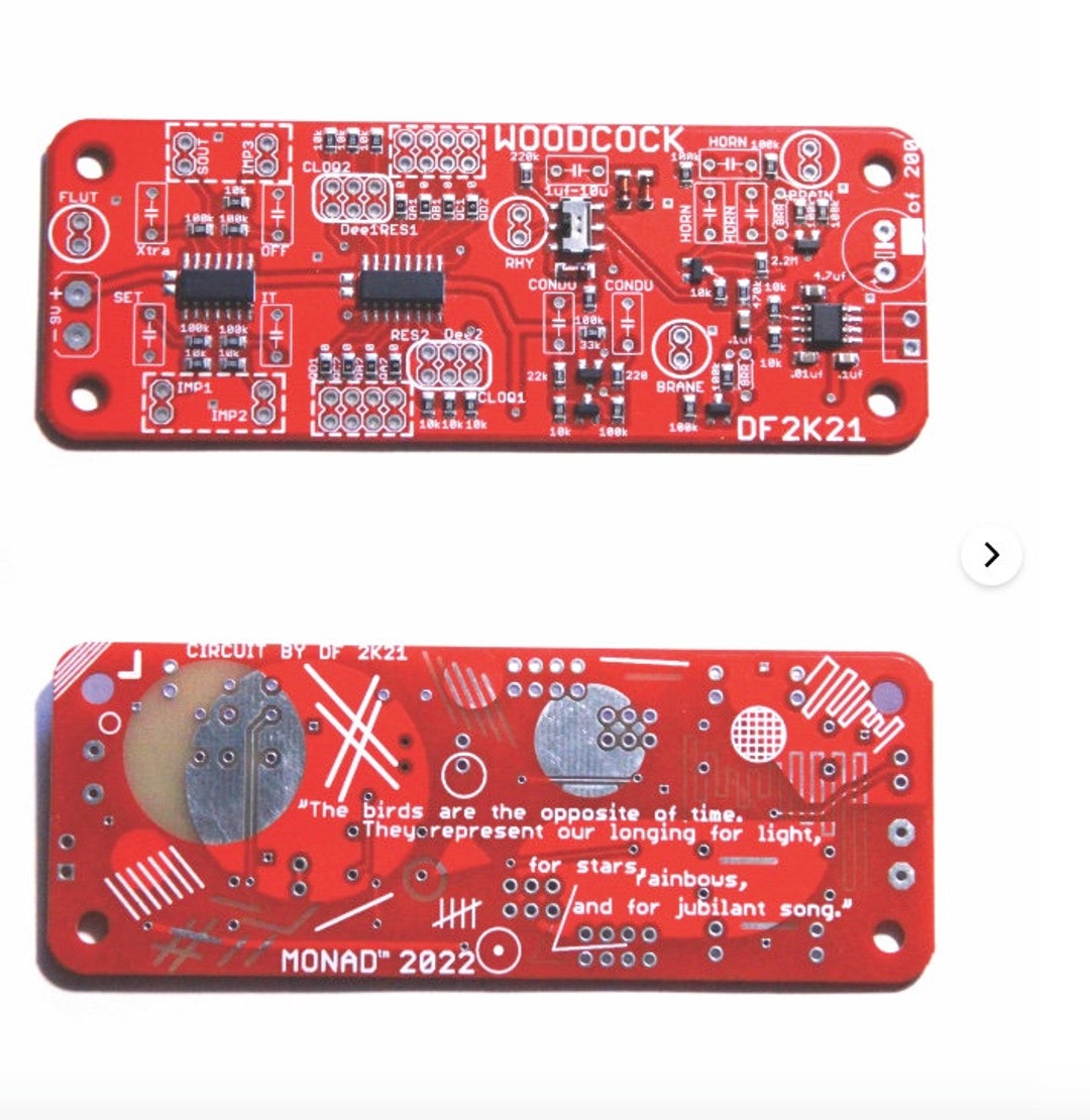 Woodcock Solar Sounder Synthesizer Kit - Etsy