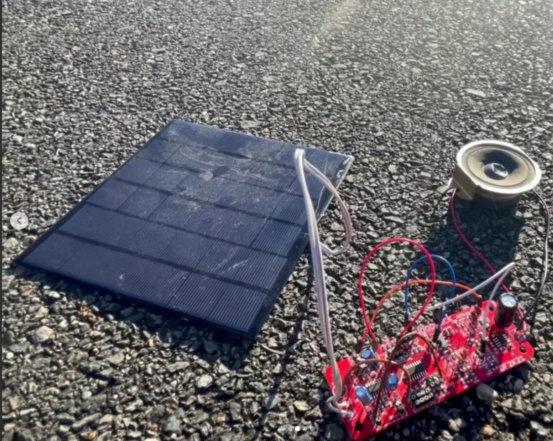 Woodcock Solar Sounder Synthesizer Kit - Etsy