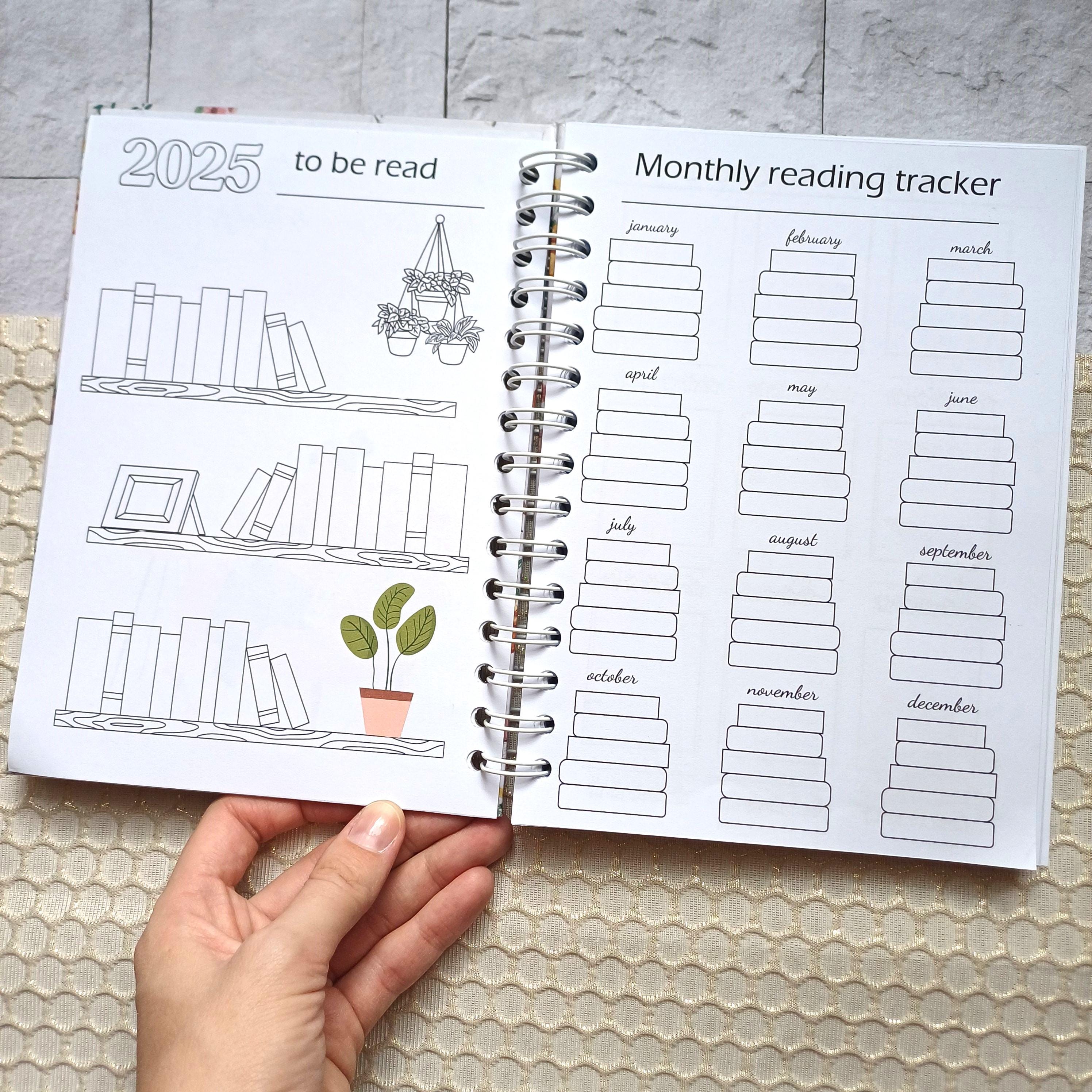 Reading Journal, Book Review Journal, Reading Tracker, Reading ...