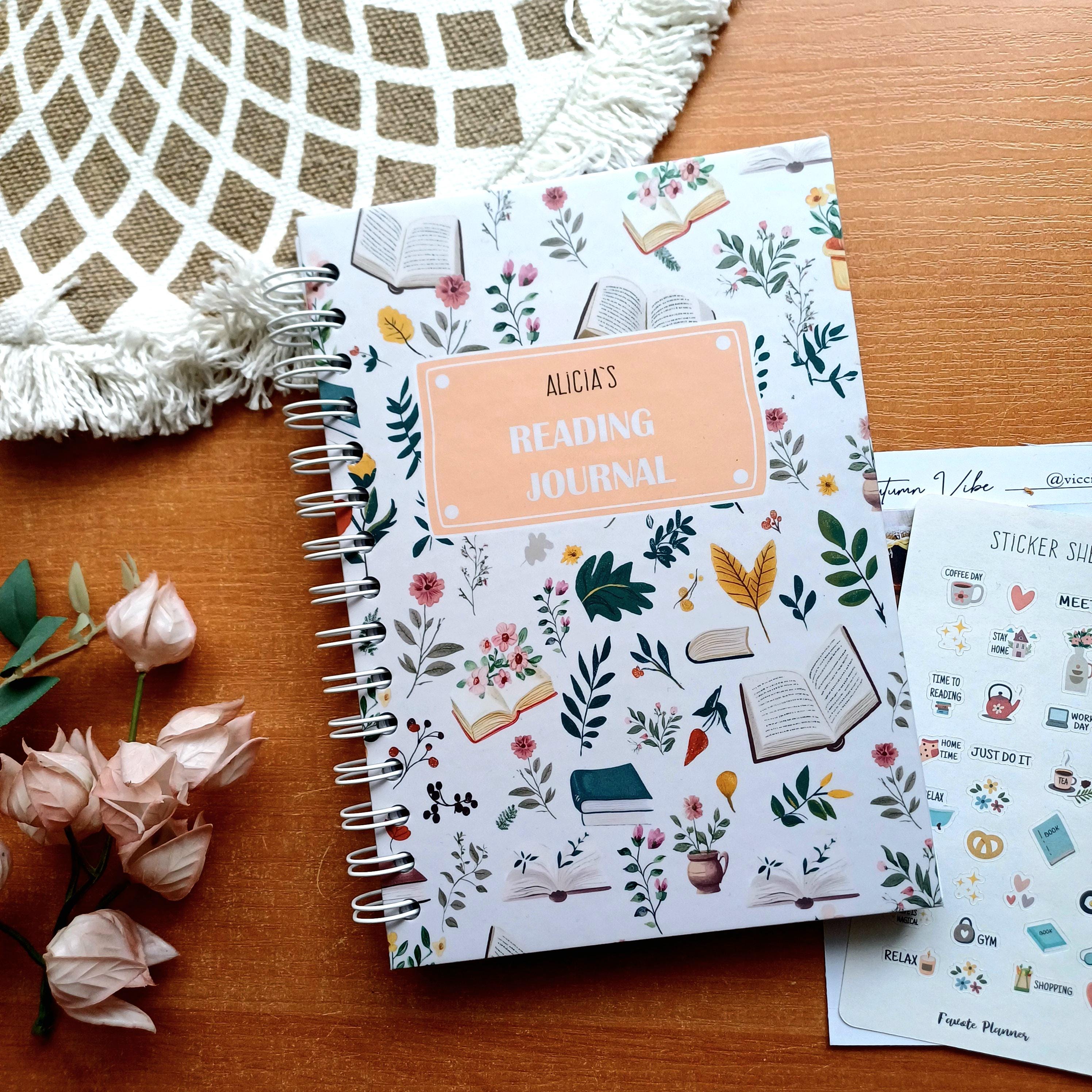 Reading Journal, Book Review Journal, Reading Tracker, Reading ...