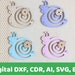 Snail Maze Labyrinth, Busy Board Part Element Detail File for Laser Cut ...