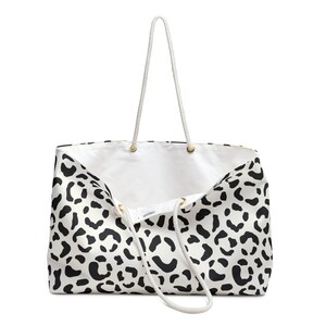 Weekender Bag Women Leopard Travel Bag Vacation Bag for - Etsy