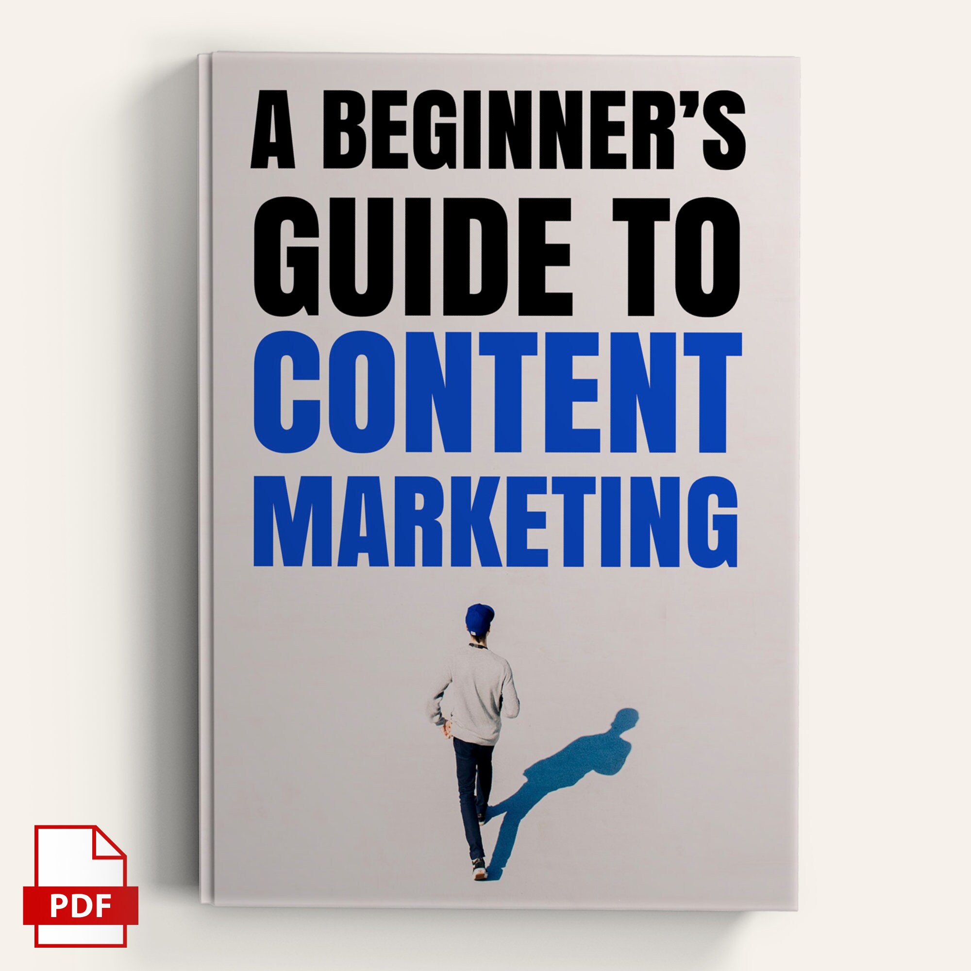 Content Marketing Ebook Beginner Guide to Content Marketing - Etsy