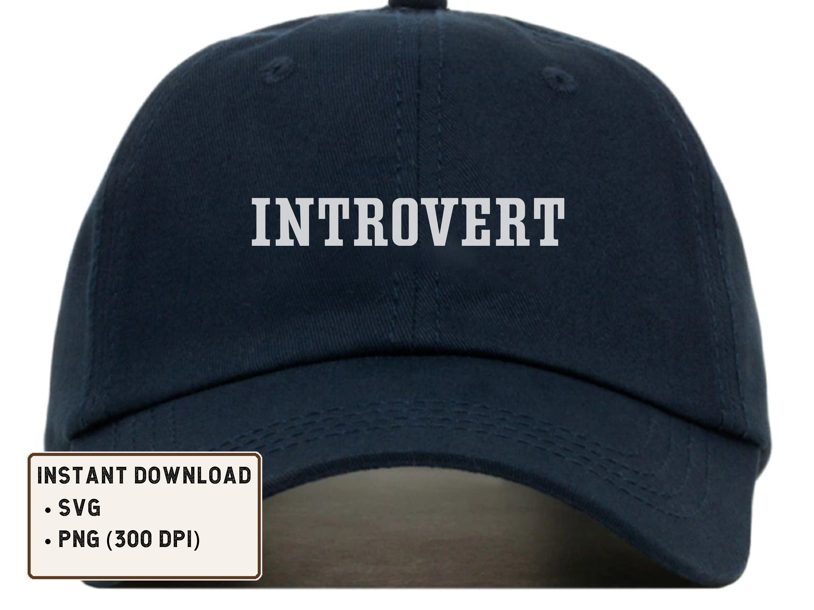 Minimalist SVG Introvert Minimal Svg Design Print on Demand Tshirt Svg Black and White Png ...