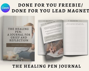 120 Grief Journal Prompts Self Care Journal Grief and Loss - Etsy