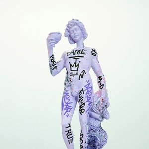 Dionysus Statue Ancient Greek Mythology God Street Art Modern Home ...