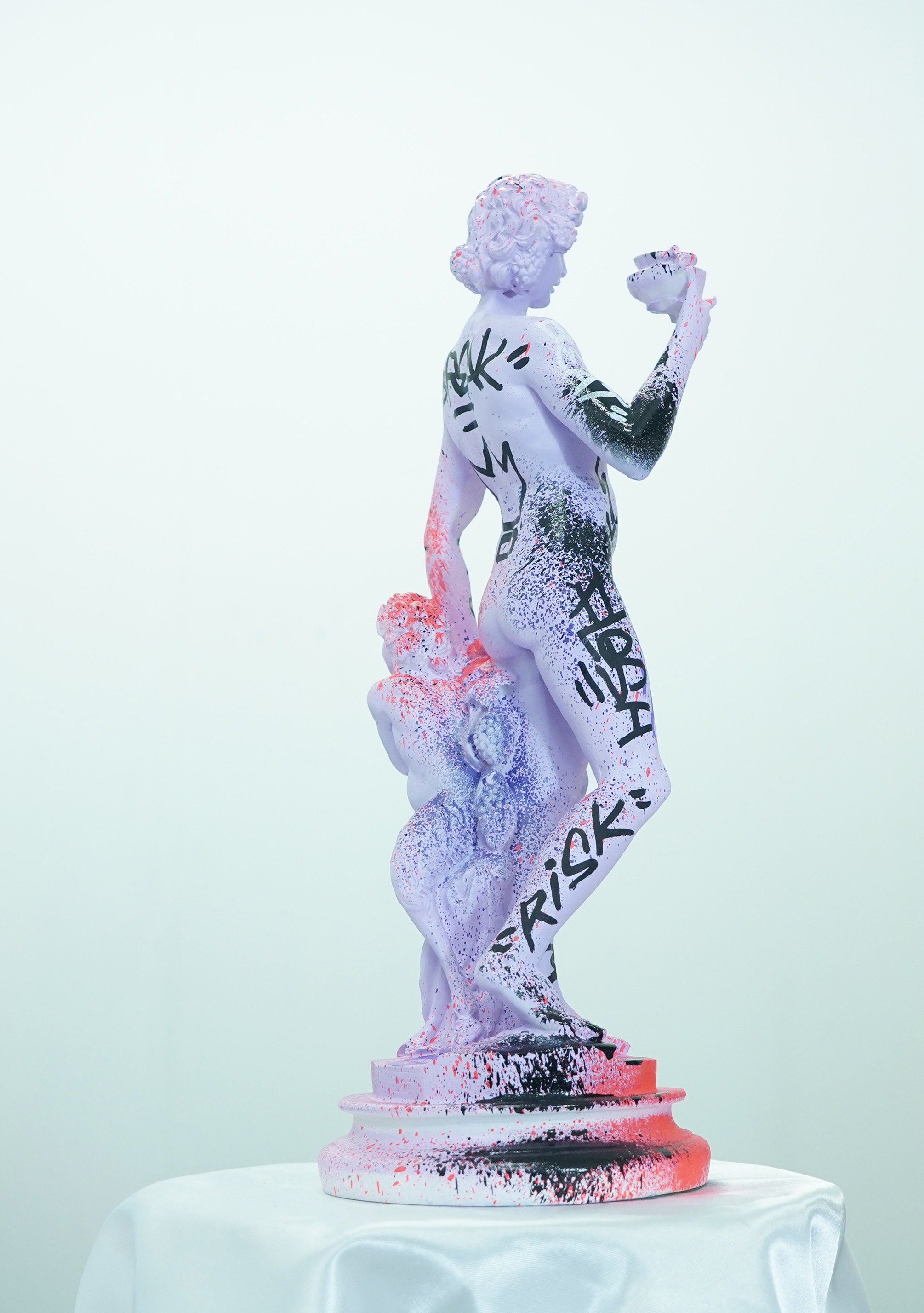 Dionysus Statue Ancient Greek Mythology God Street Art Modern Home ...