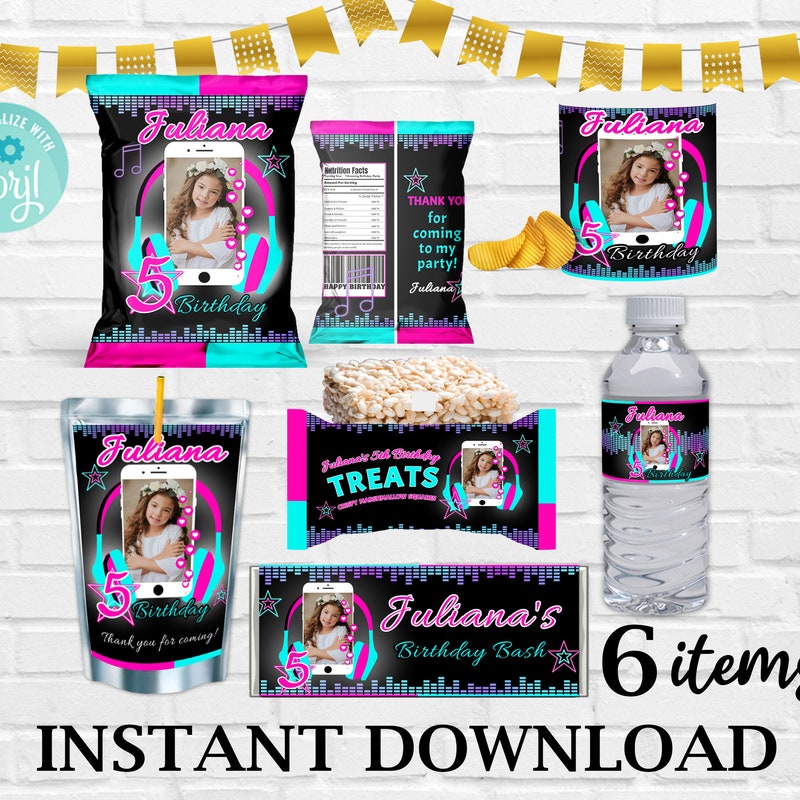 Tik Tok Party Favors - Etsy