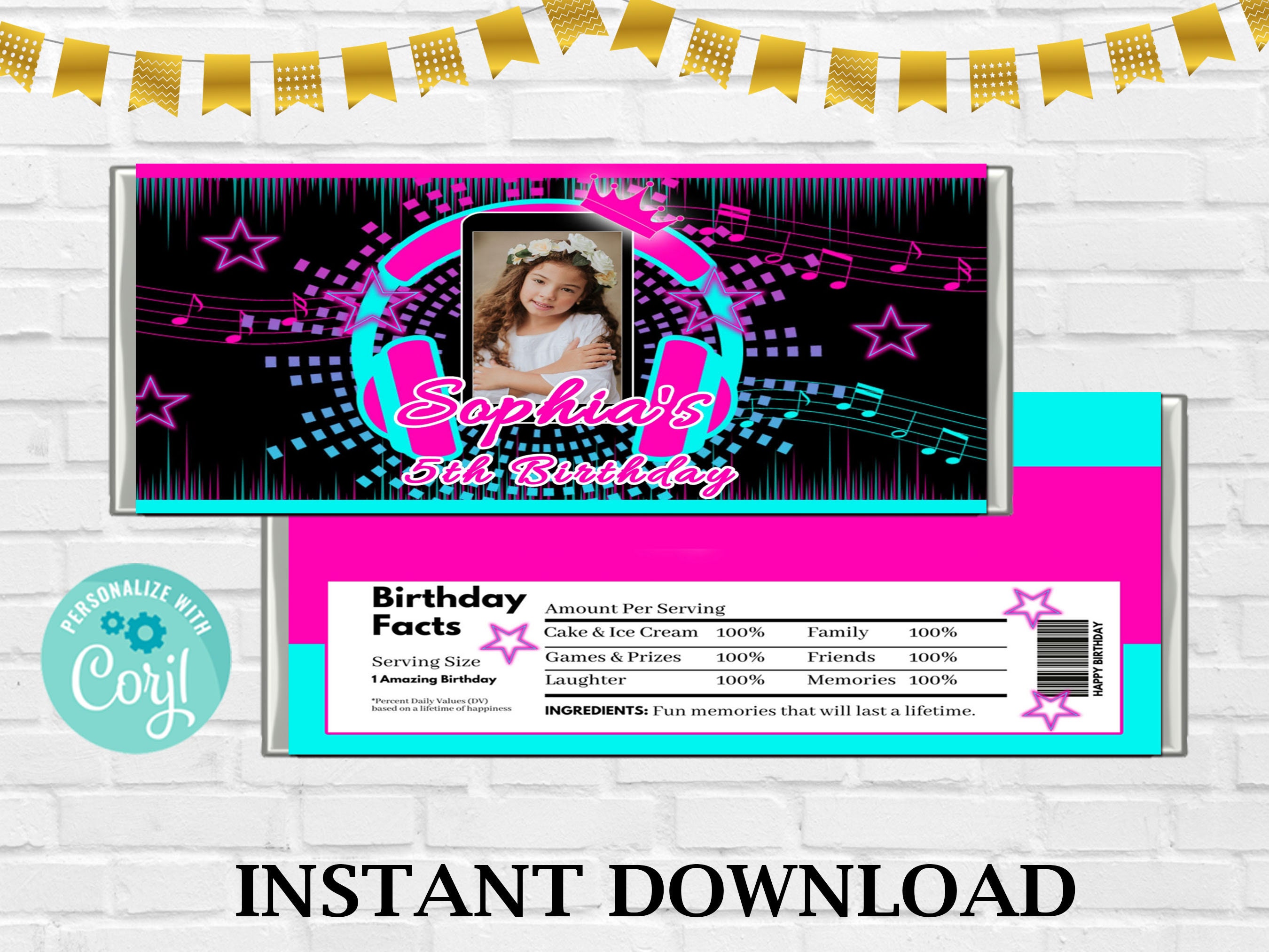 Tiktok Inspired Bundle, Tiktok Bundle Set, Editable Tiktok Inspired 6 ...