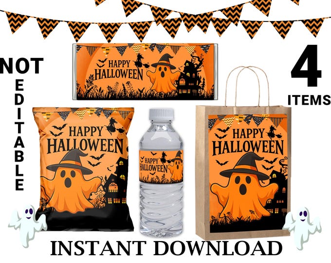 Bluey - Bingo Halloween Props, Bluey Cartoon Decorations, Bluey Cartoon ...