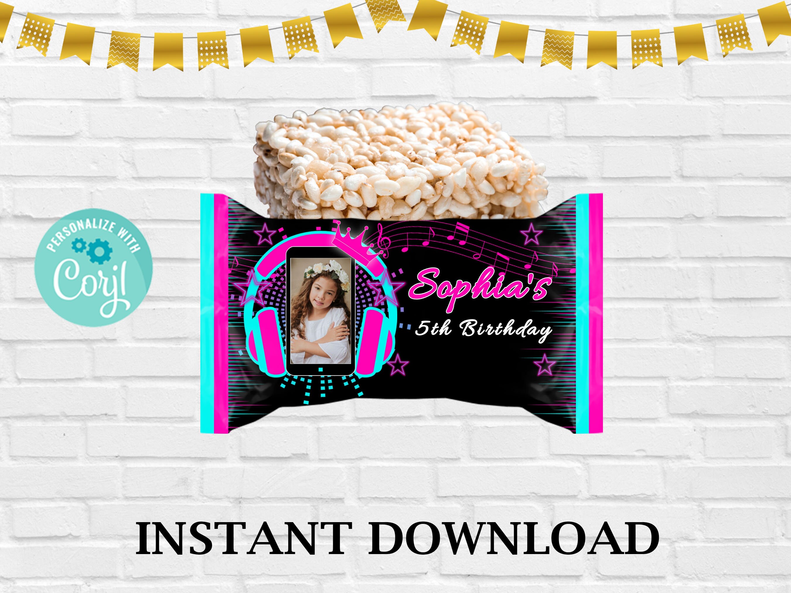 Tiktok Inspired Bundle, Tiktok Bundle Set, Editable Tiktok Inspired 6 ...