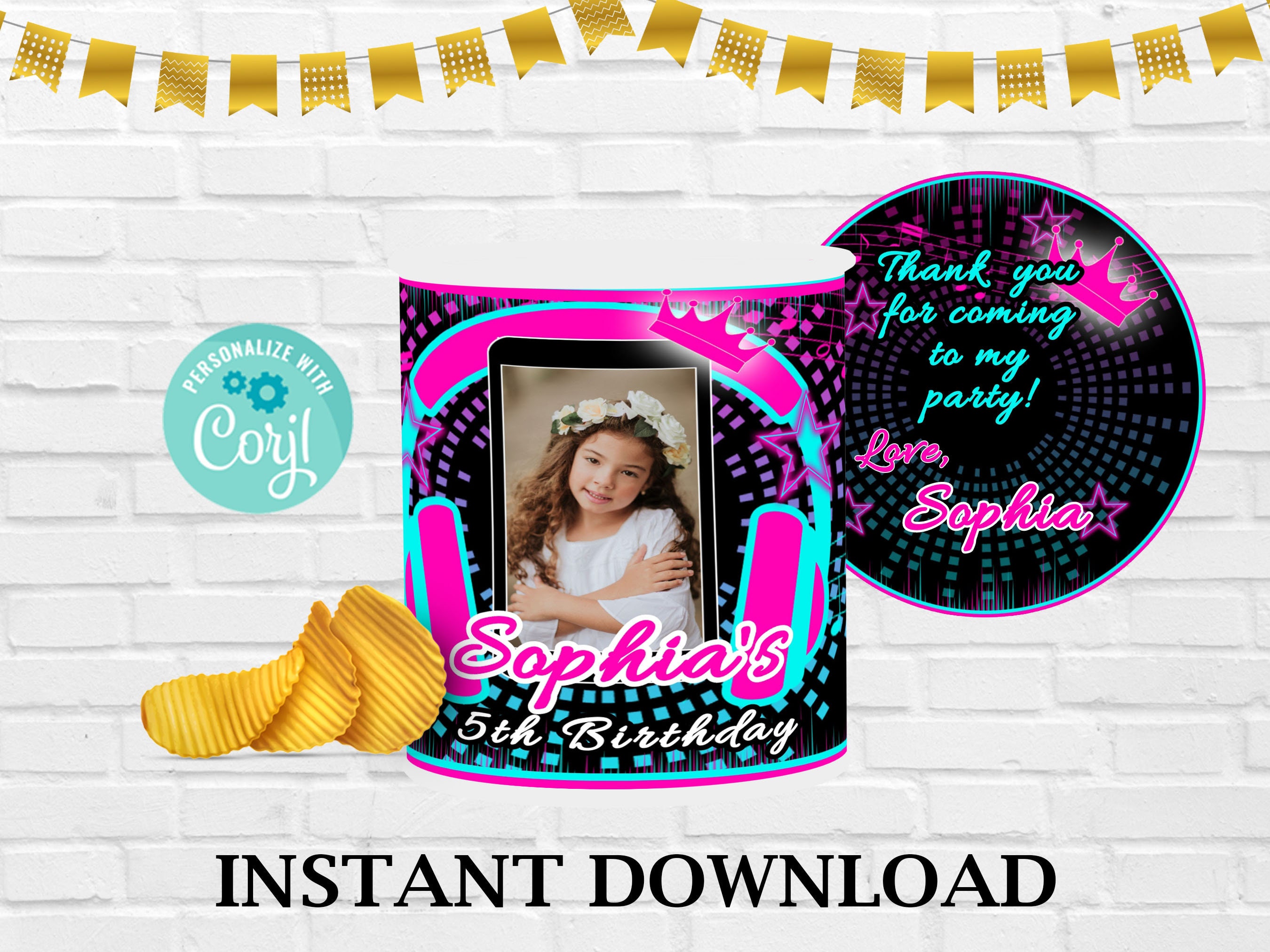 Tiktok Inspired Bundle, Tiktok Bundle Set, Editable Tiktok Inspired 8 ...