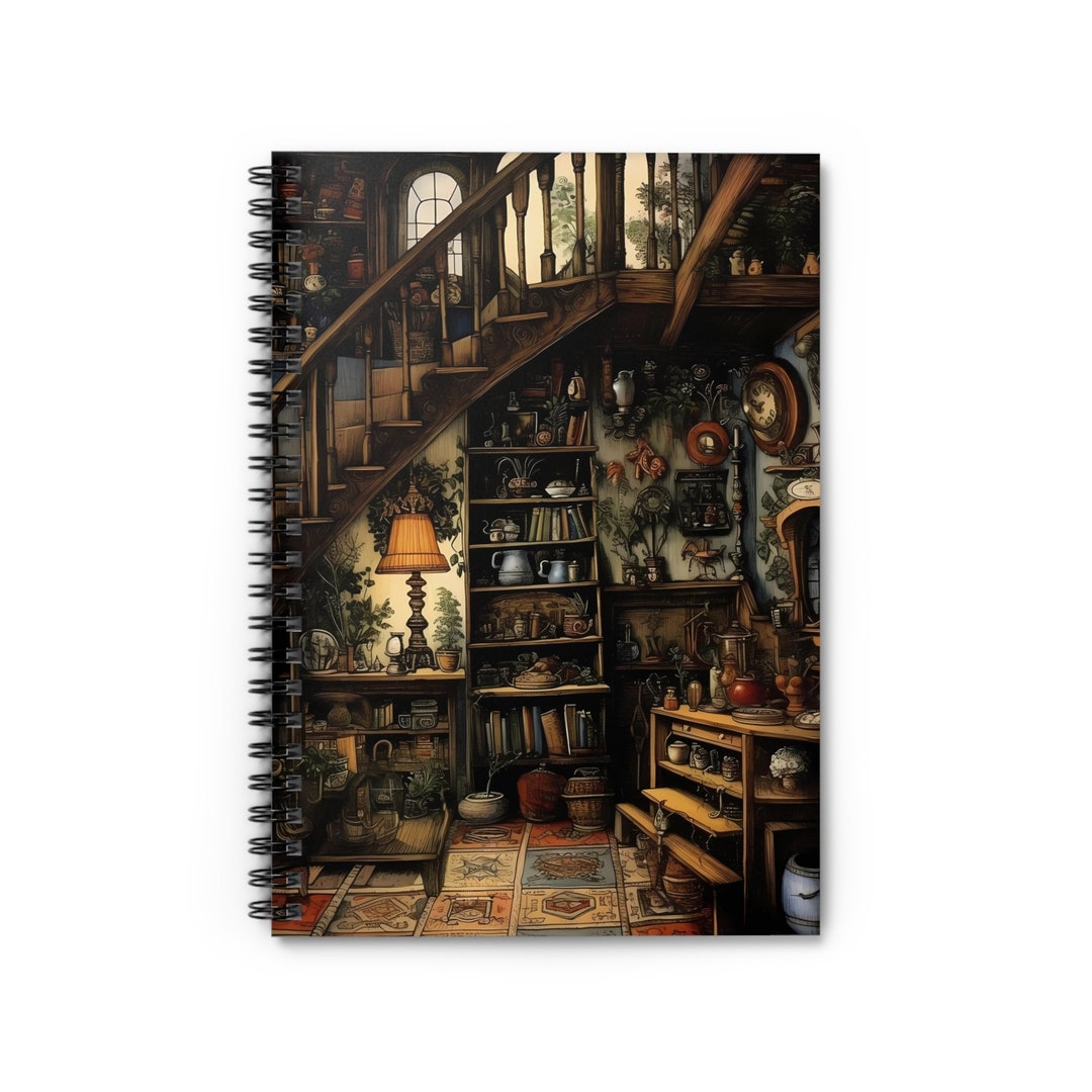 Cottagecore Dark Academia Cluttercore Journal Reader Writer - Etsy