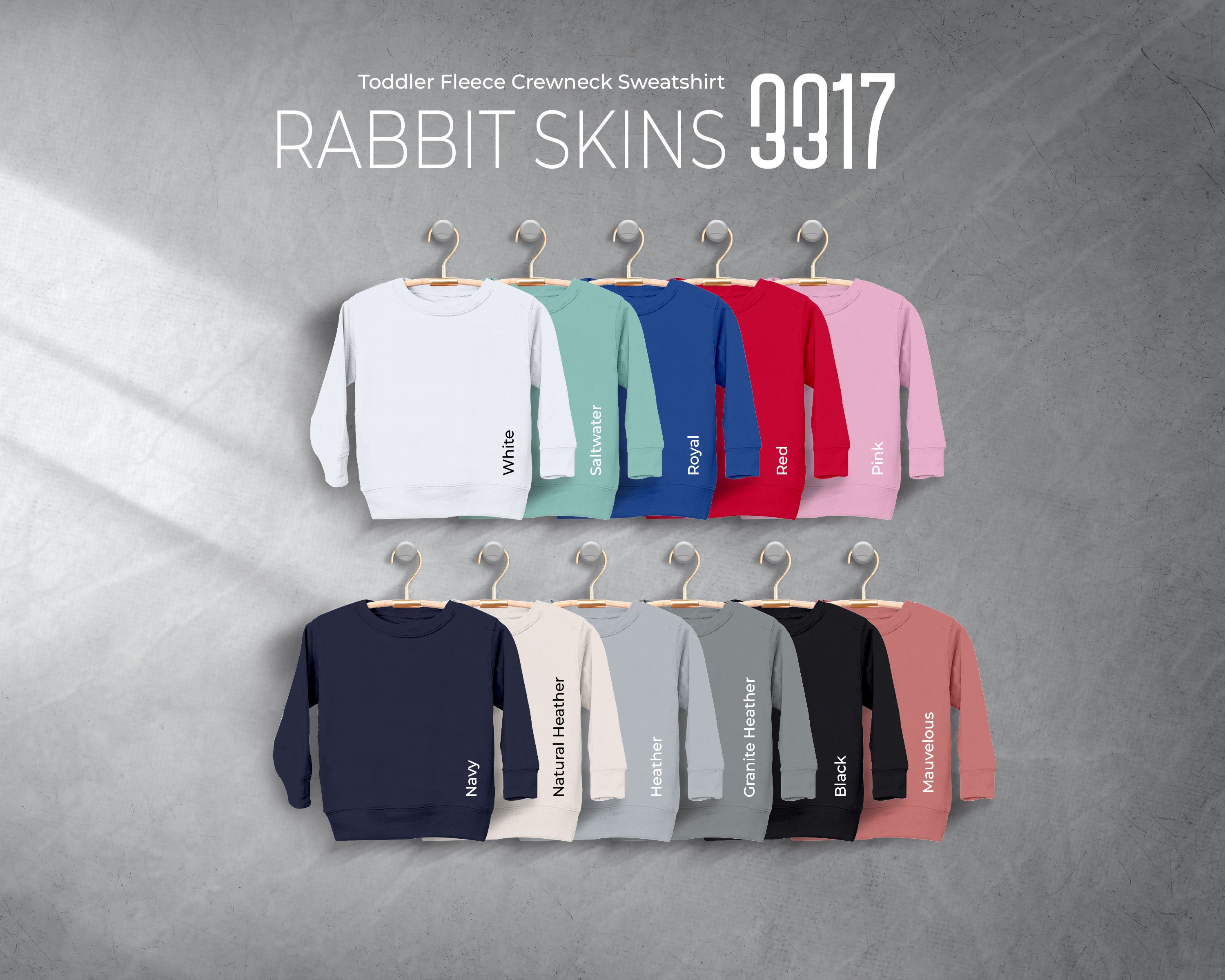 Rabbit Skins 3317 Light Effect Color Chart, Full Editable Files ...