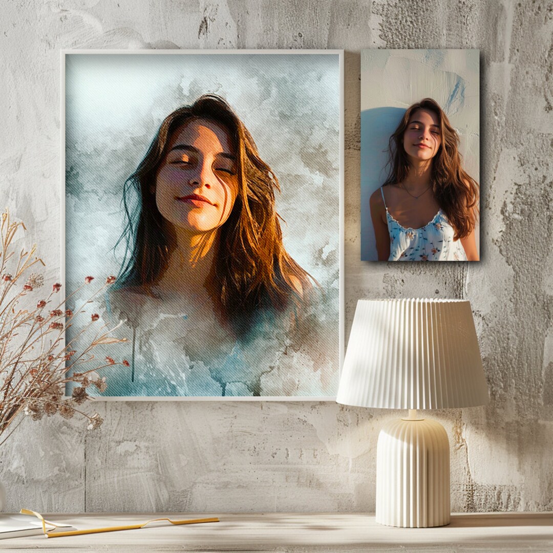 Handcrafted Watercolor Effect Photo | Digital File | Giftable Art ...