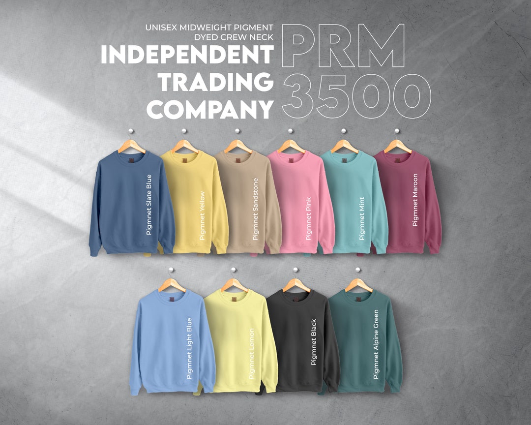 Tabla de colores PRM 3500 de Independent Trading Company, archivos ...