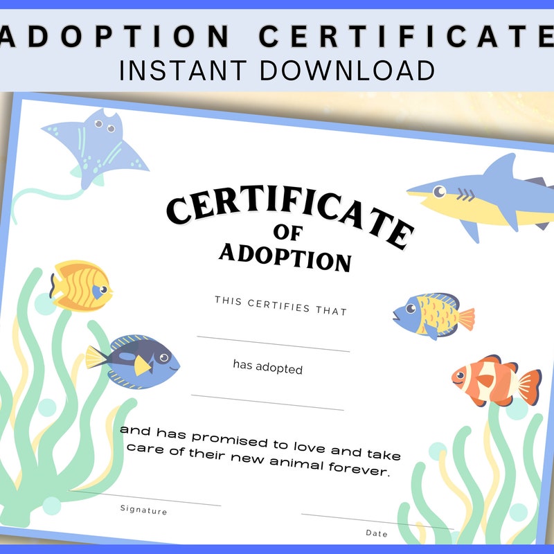 A4 Fish Prints - Etsy