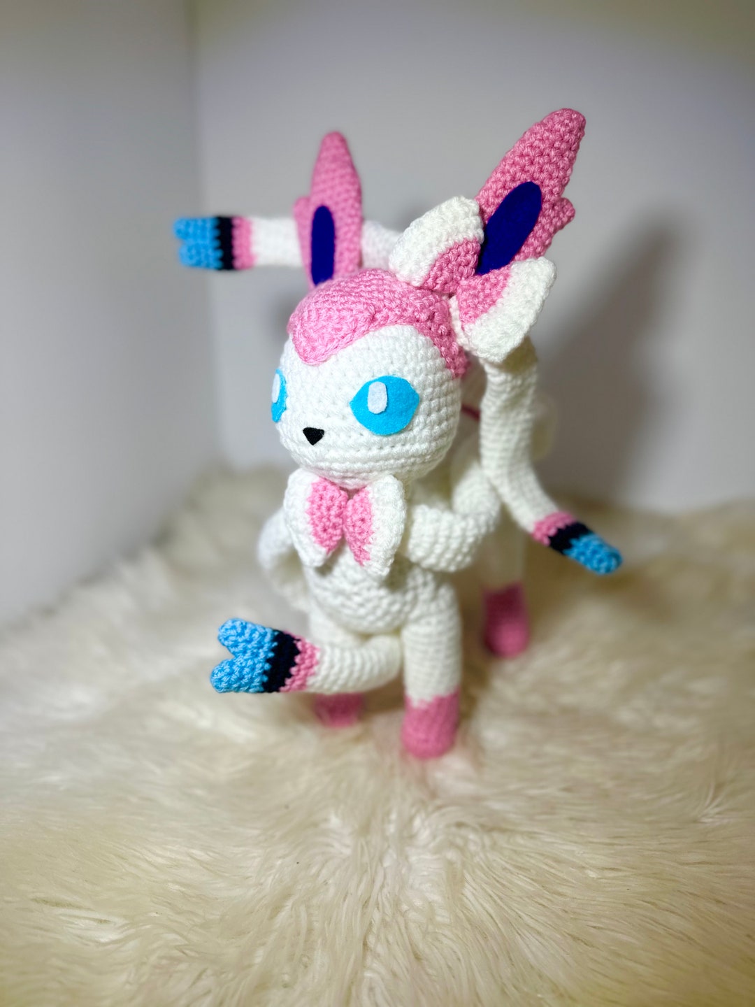 Crochet Sylveon Pokémon - Etsy
