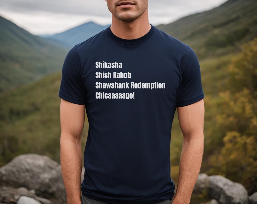 Shikaka Shirt, Ace Ventura T-shirt, Ace Ventura When Nature Calls,funny ...