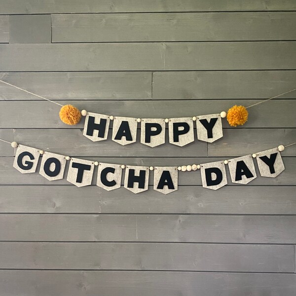 Happy Gotcha Day - Etsy