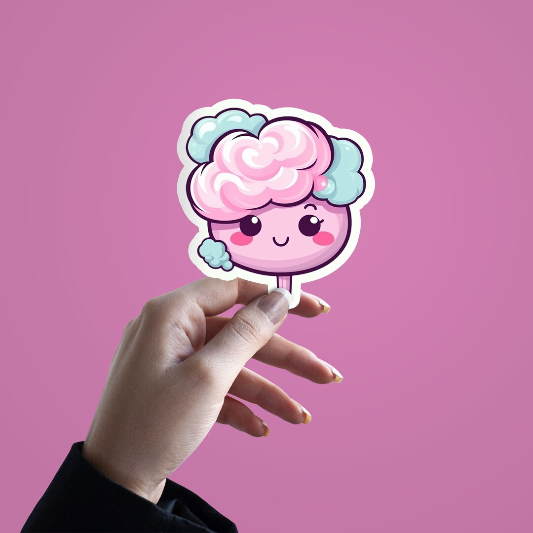 Candyland Cuties Kawaii Candy Stickers Durable Vinyl 2.8x3 - Etsy