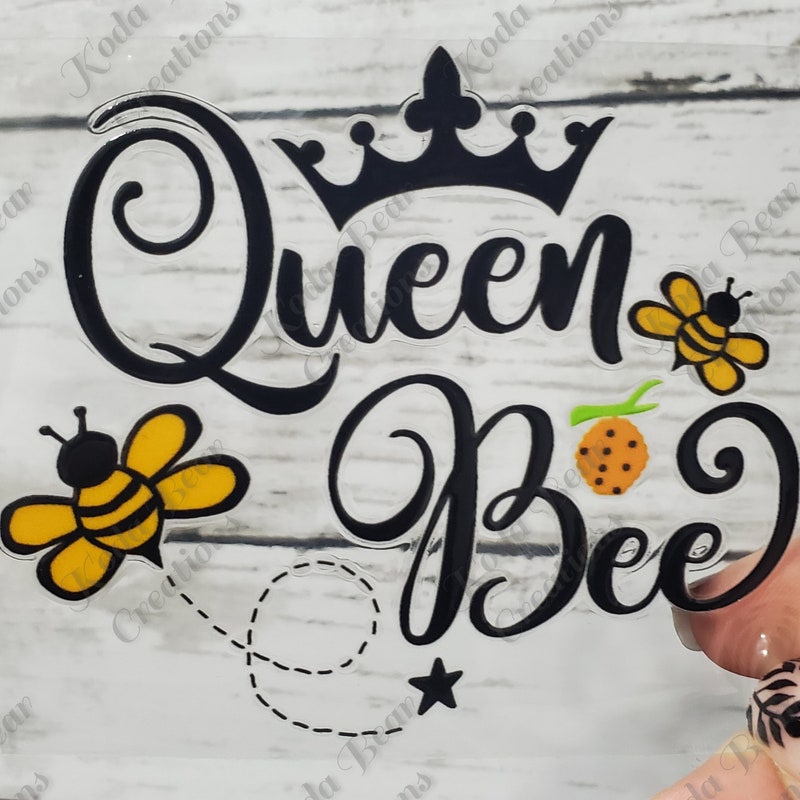 Queen Bee Plates - Etsy