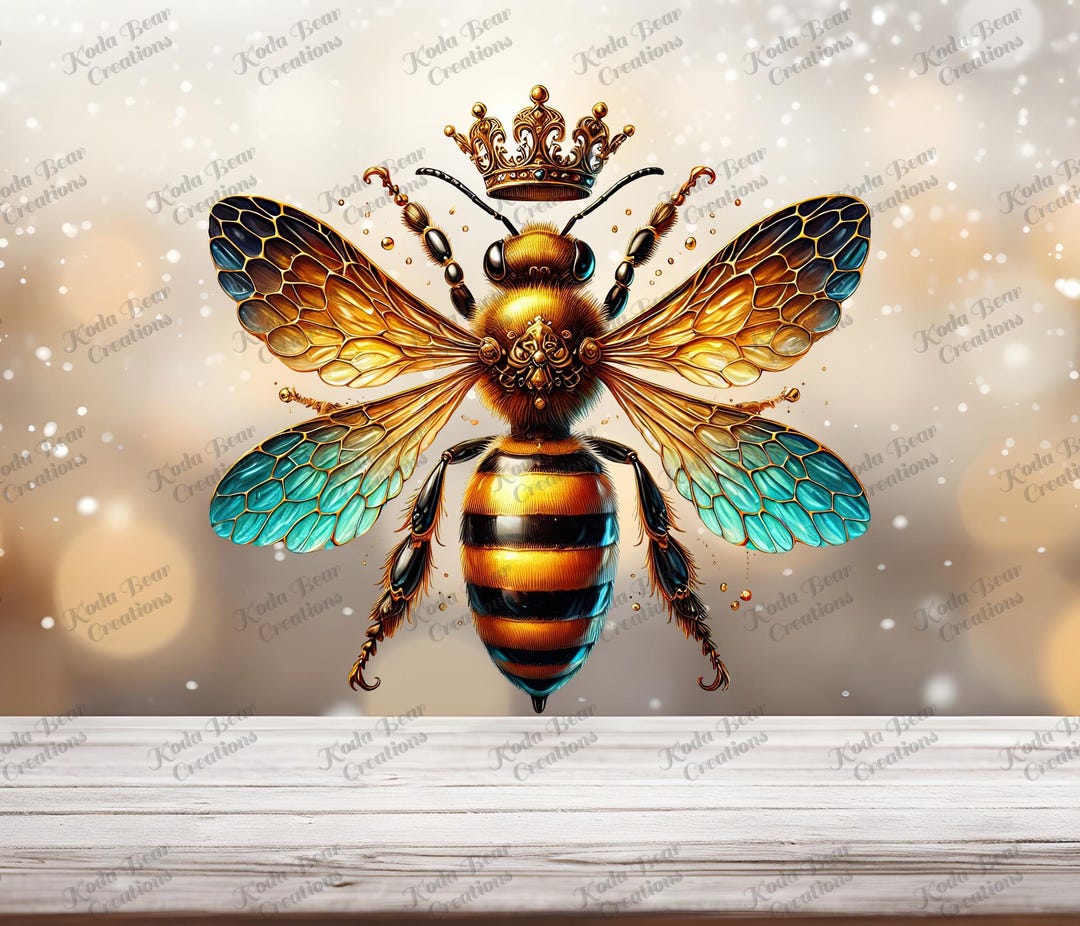 Queen Bee UV DTF Decal - Etsy