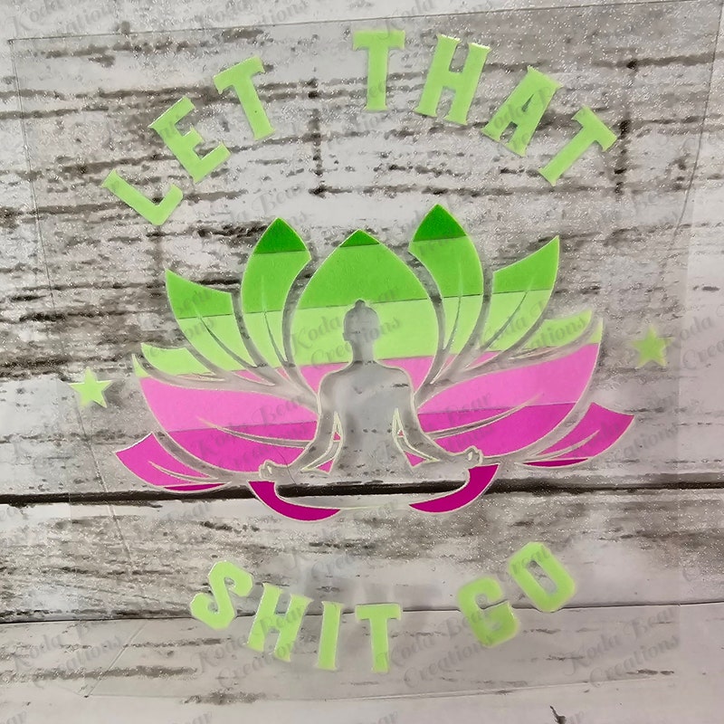 Let That Shit Go - Etsy