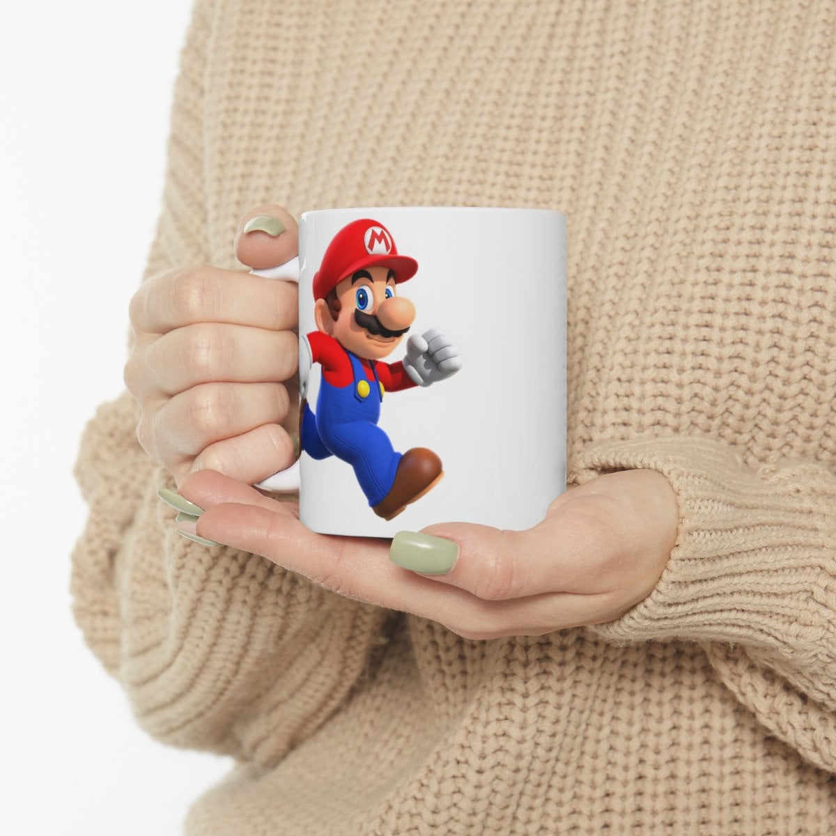 Super Mario Mug | Super Mario Gift | Video Game Mug | Gaming Gift ...