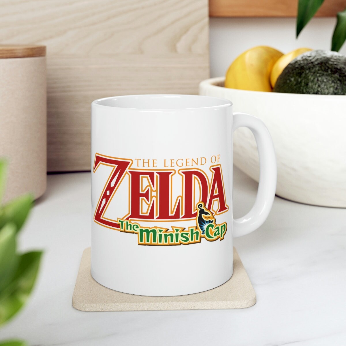 The Legend of Zelda Mug | Zelda Gift | Video Game Mug sold by Salmon ...