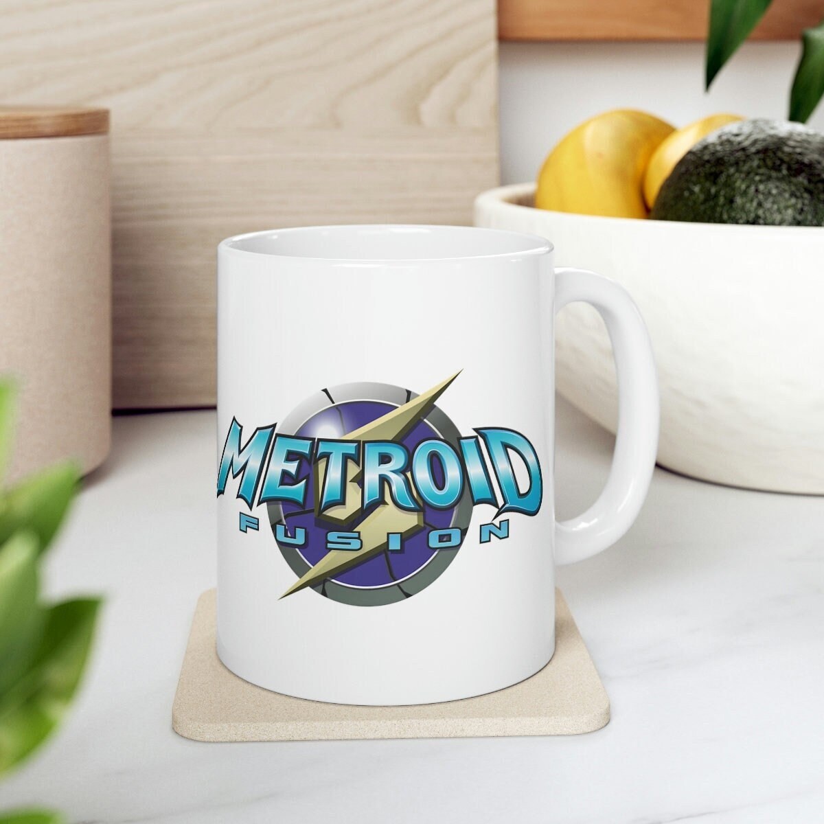 Metroid Fusion Mug Metroid Fusion Gift Video Game Mug - Etsy