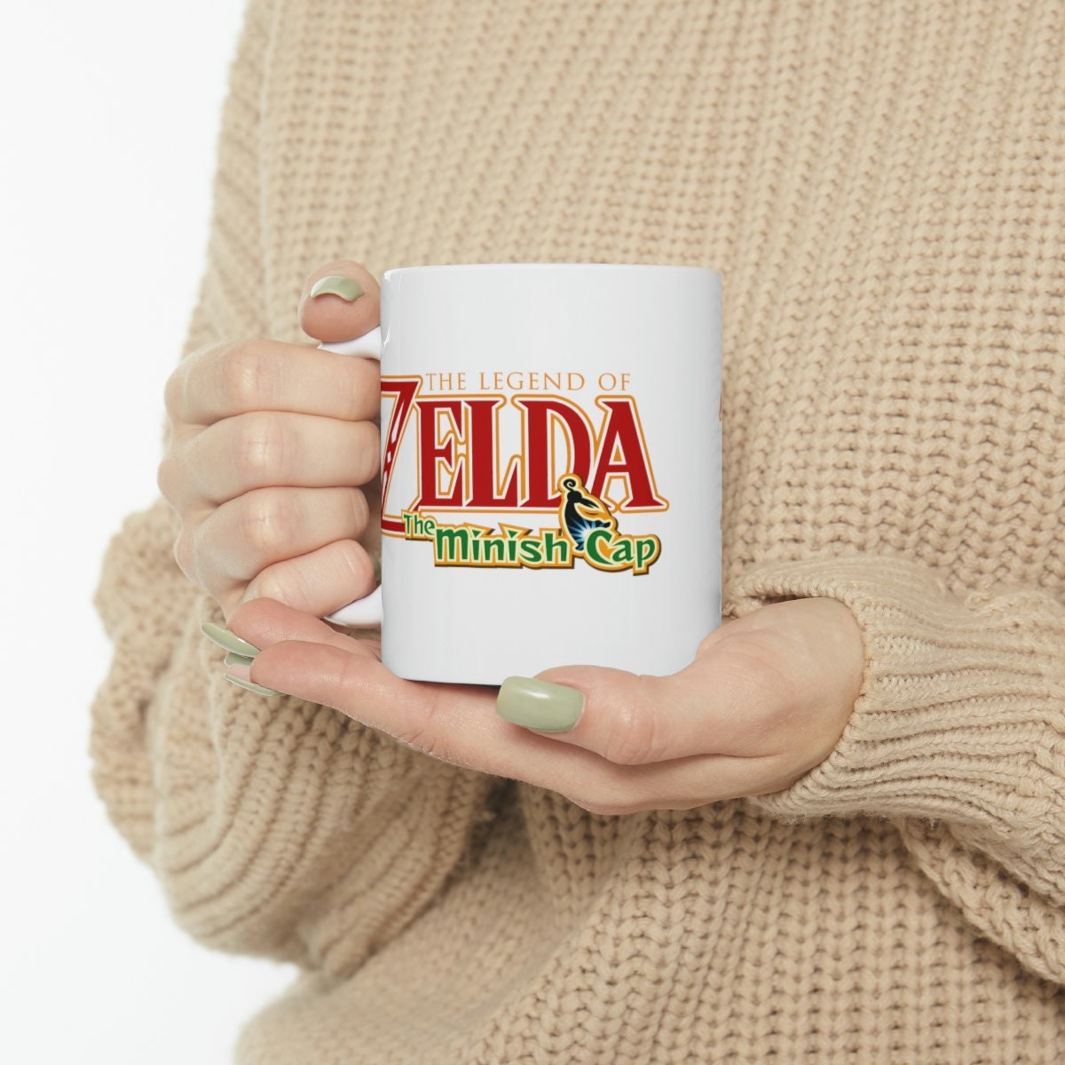 The Legend of Zelda Mug | Zelda Gift | Video Game Mug sold by Salmon ...