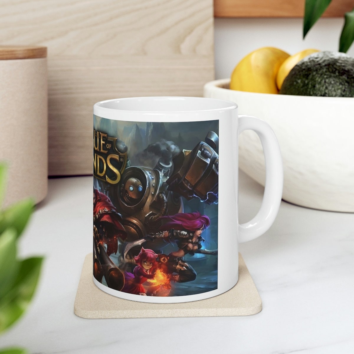 League of Legends Mug League of Legends Gift Video Game Mug Gaming Gift ...