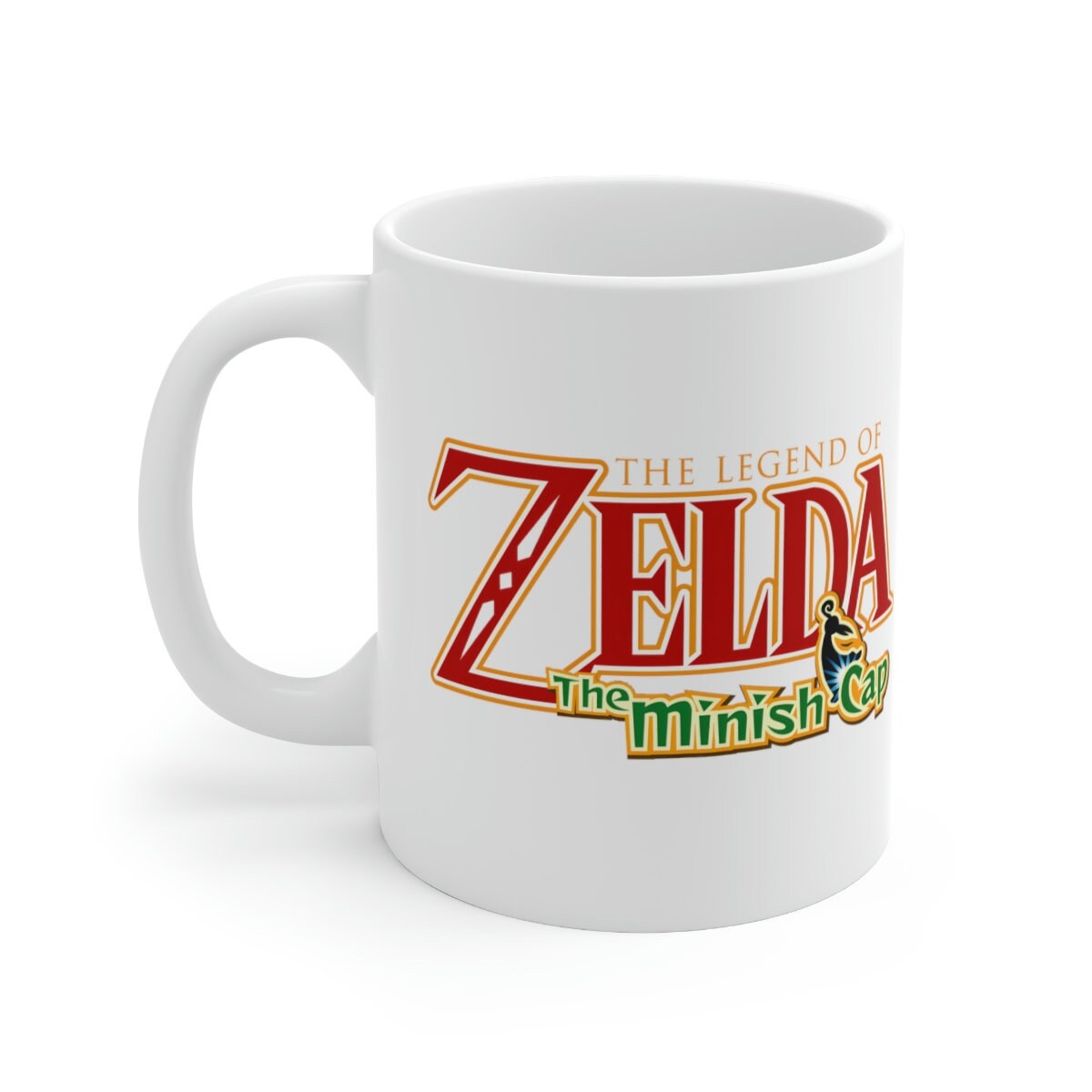 The Legend of Zelda Mug | Zelda Gift | Video Game Mug sold by Salmon ...
