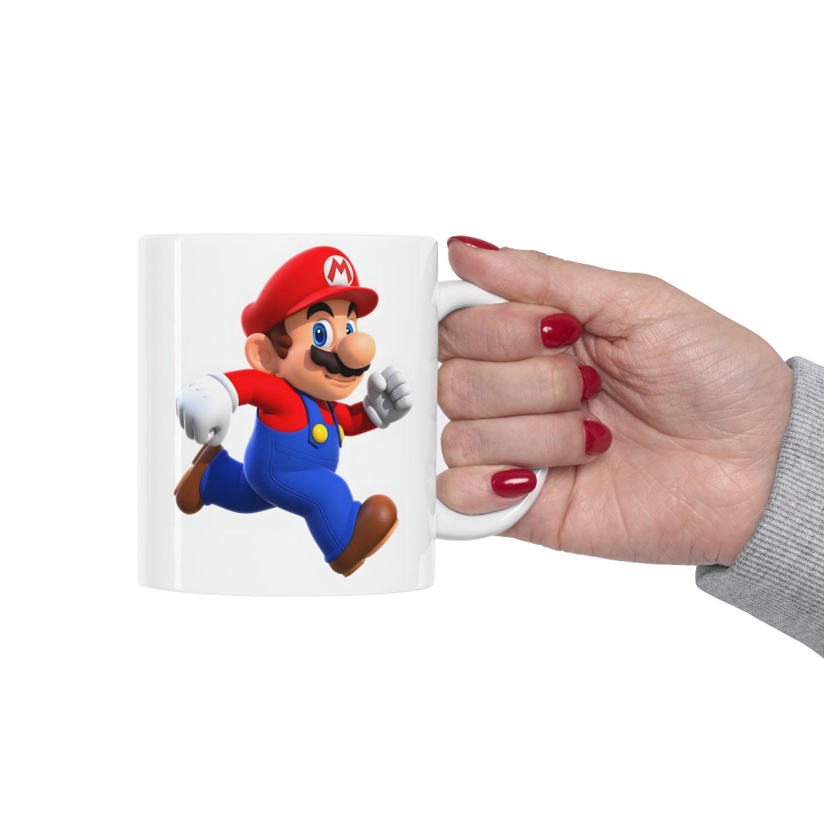Super Mario Mug | Super Mario Gift | Video Game Mug | Gaming Gift ...