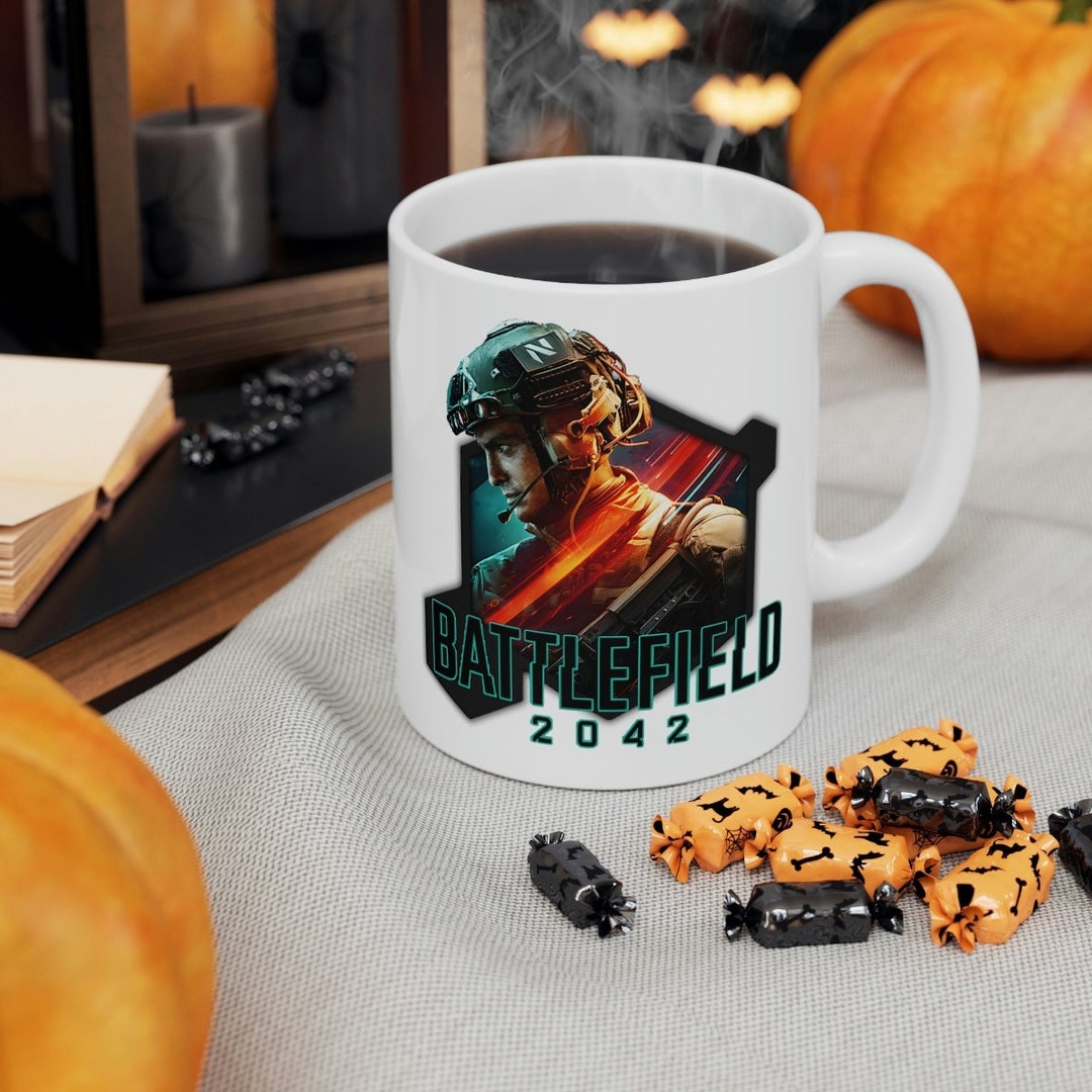 Battlefield Mug | Battlefield Gift | Video Game Mug | Gaming Gift ...