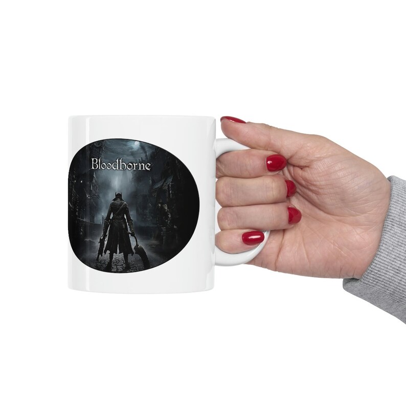 Bloodborne Mug Bloodborne Gift Video Game Mug Gaming - Etsy