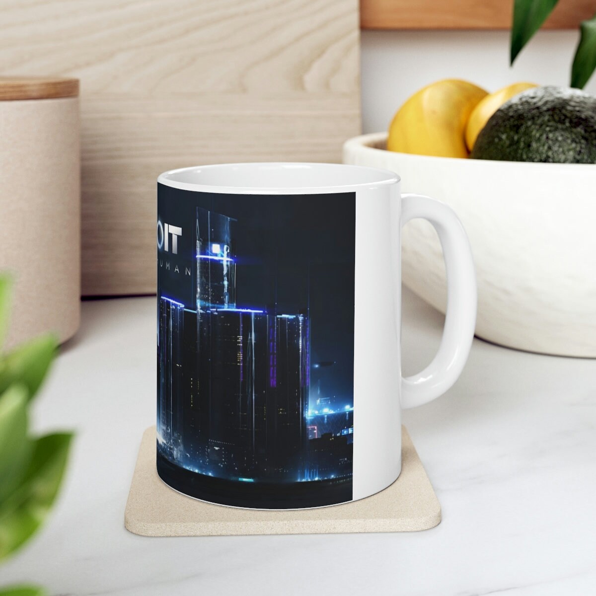 Detroit Become Human Mug Detroit Become Human Gift Video - Etsy