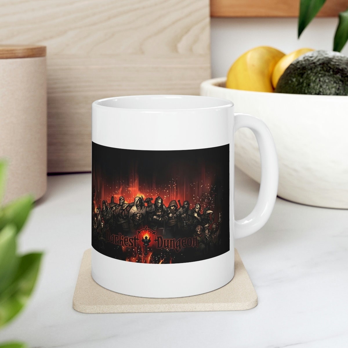 Darkest Dungeon Mug Darkest Dungeon Gift Video Game Mug - Etsy