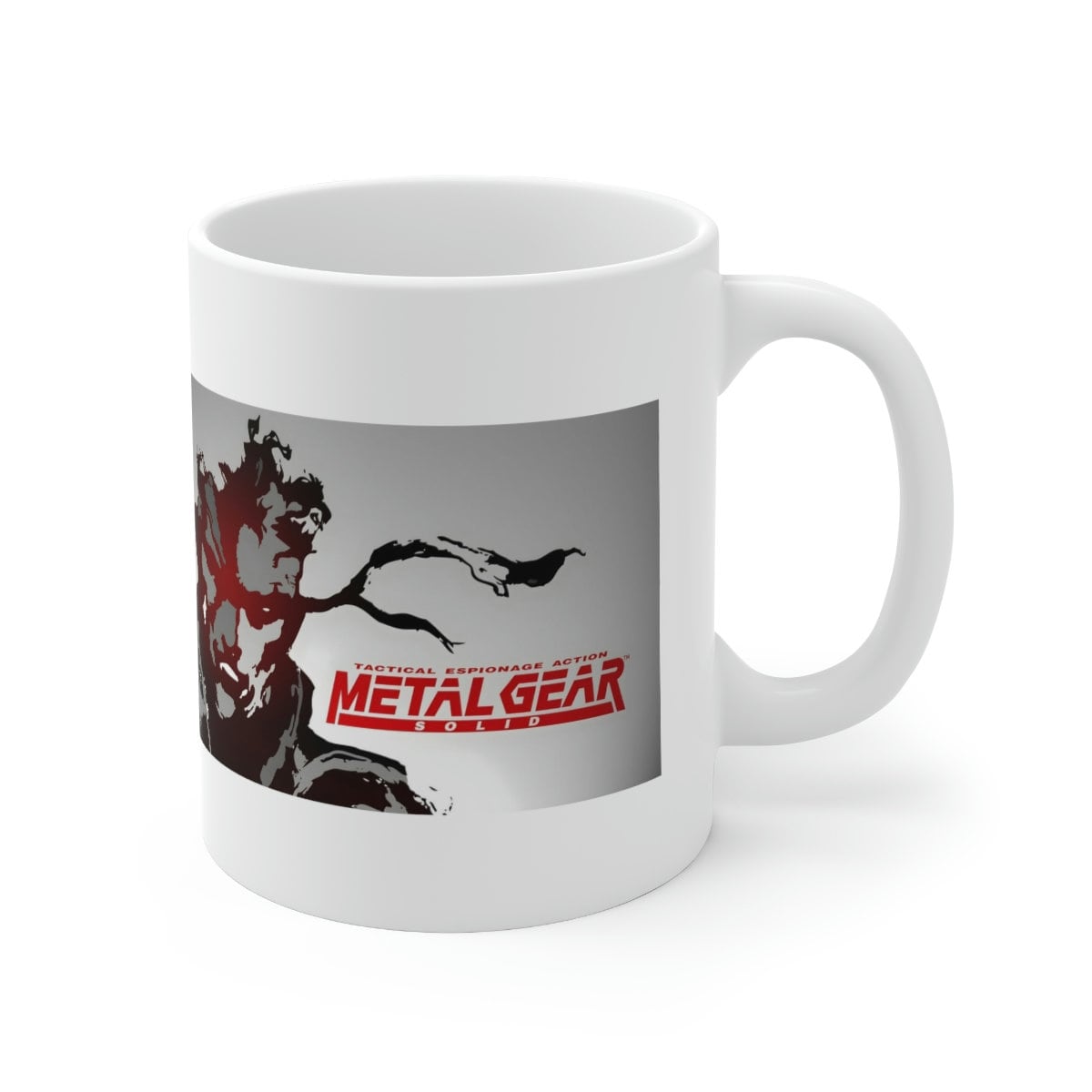 Metal Gear Solid Mug | Metal Gear Solid Gift | Video Game Mug | Gaming ...