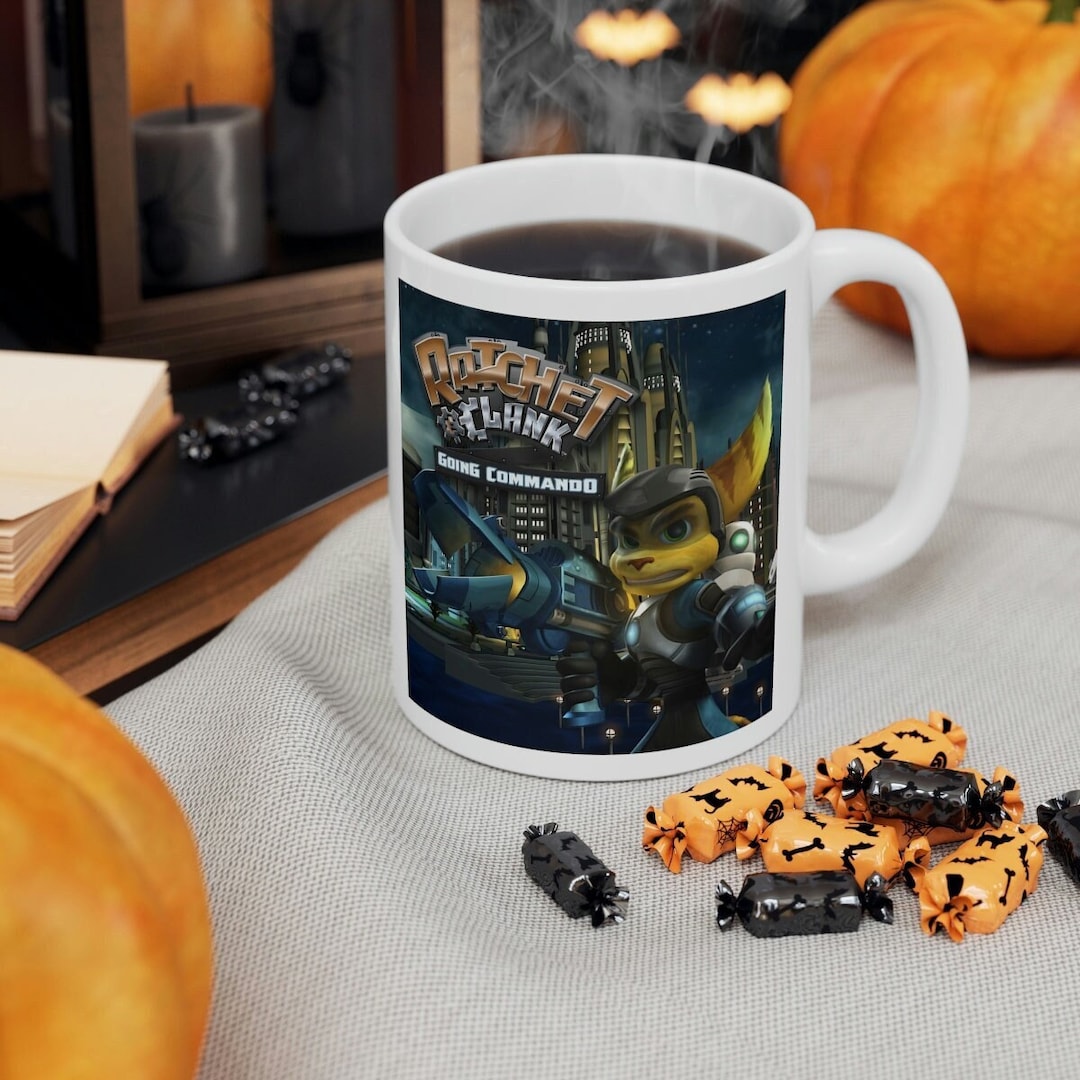 Ratchet and Clank Mug | Ratchet Gift | Video Game Mug | Gaming Gift ...