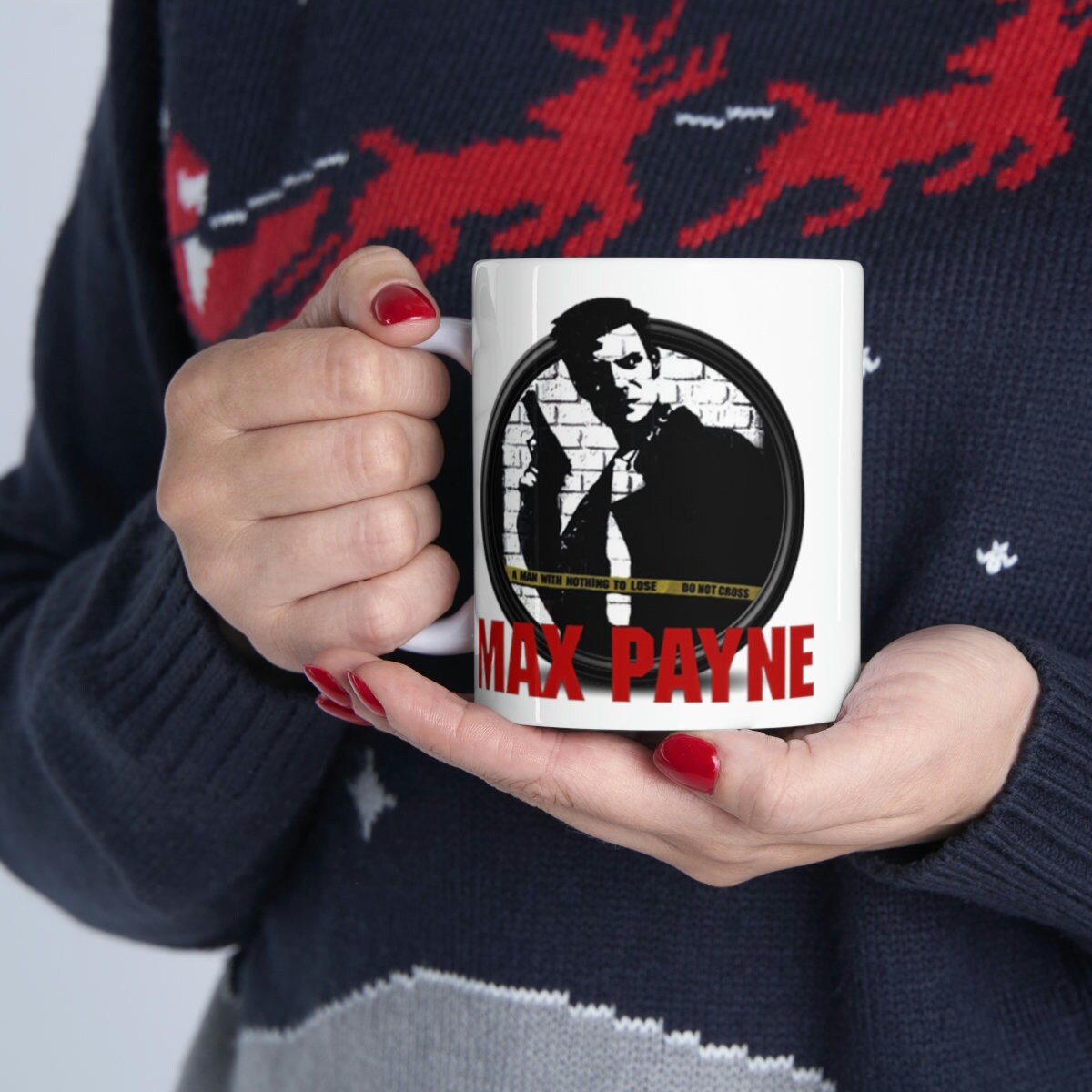 Max Payne Mug Max Payne Gift Video Game Mug Gaming Gift Gaming Mug ...