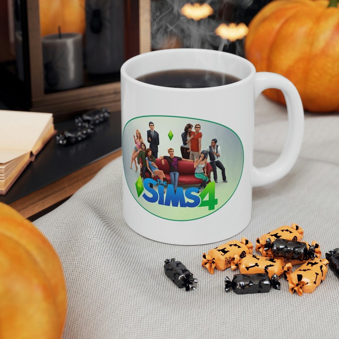 The Sims 4 Mug | the Sims Gift | Video Game Mug | Gaming Gift | Gaming ...