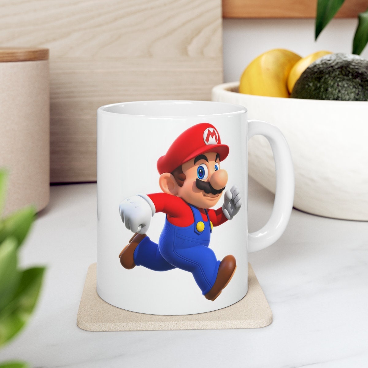 Super Mario Mug | Super Mario Gift | Video Game Mug | Gaming Gift ...