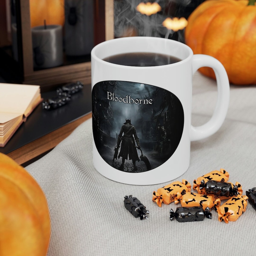 Bloodborne Mug | Bloodborne Gift | Video Game Mug | Gaming Gift ...