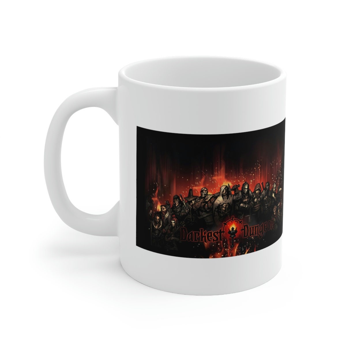 Darkest Dungeon Mug Darkest Dungeon Gift Video Game Mug - Etsy