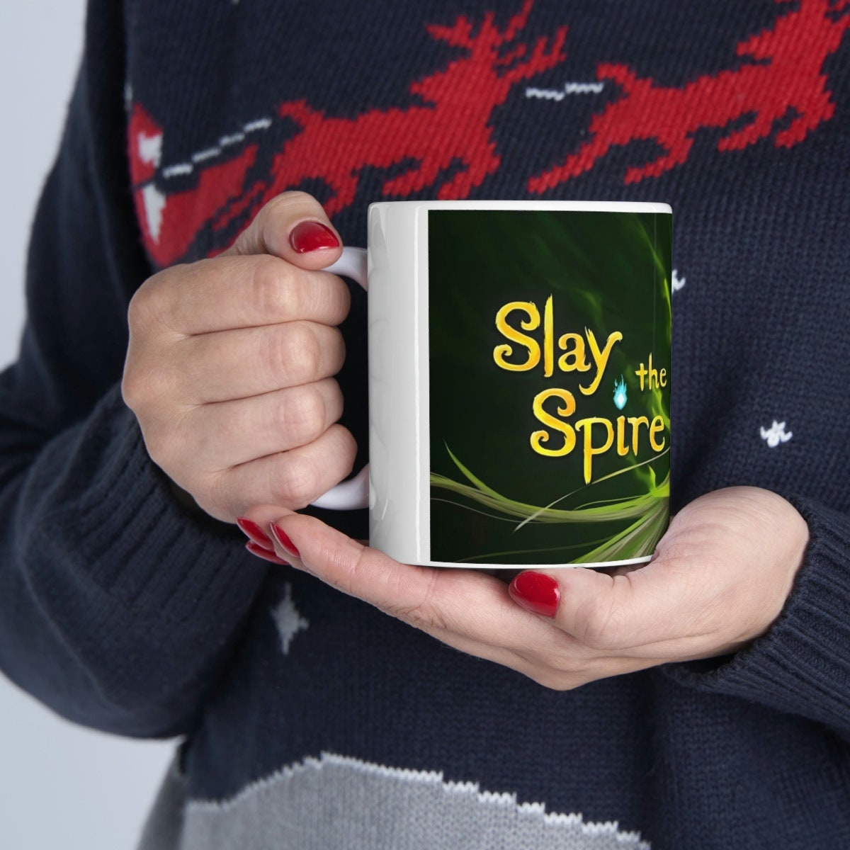 Slay the Spire Mug Slay the Spire Gift Video Game Mug Gaming Gift ...