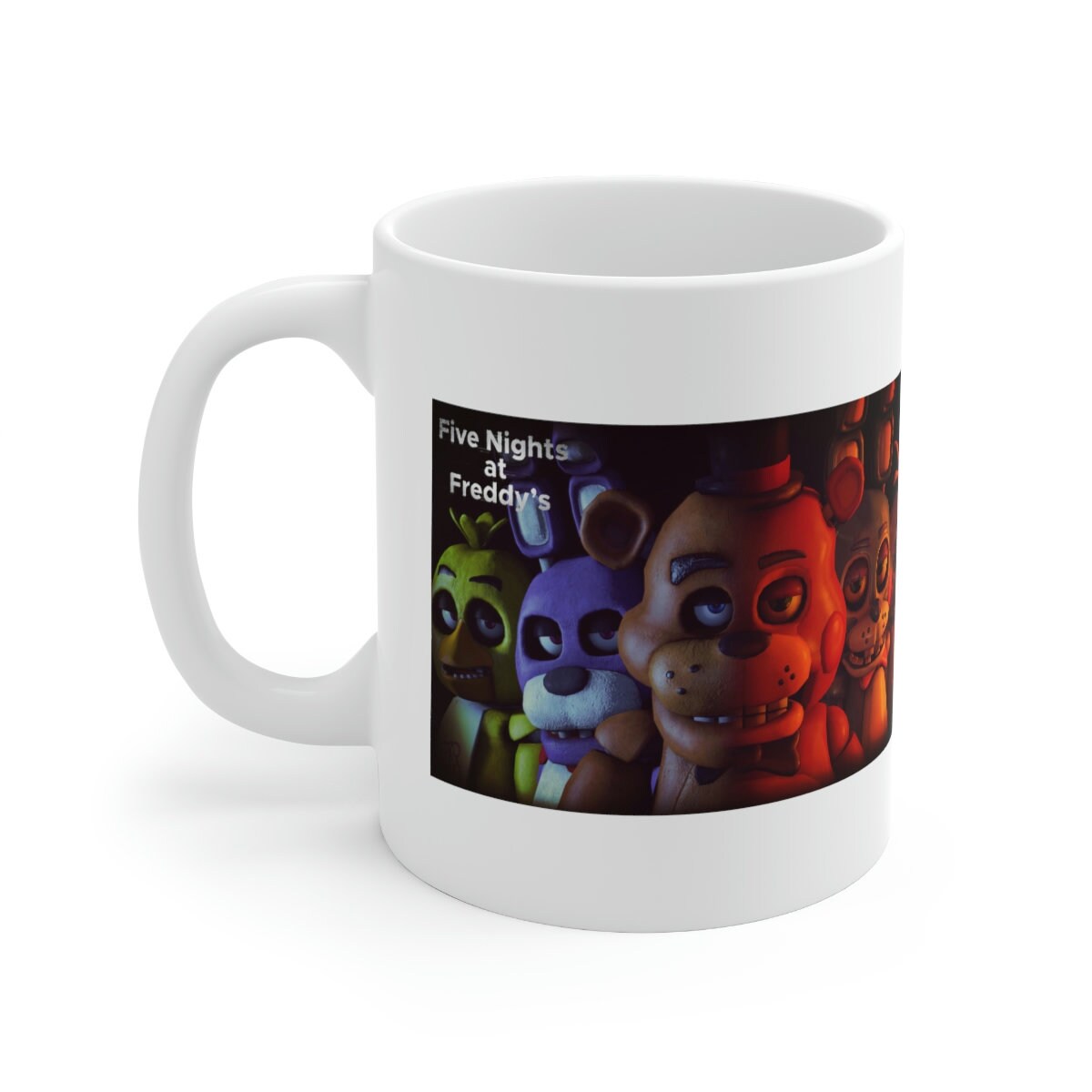 Five Nights at Freddys Mug | Five Nights Gift | Video Game Mug | Gaming ...