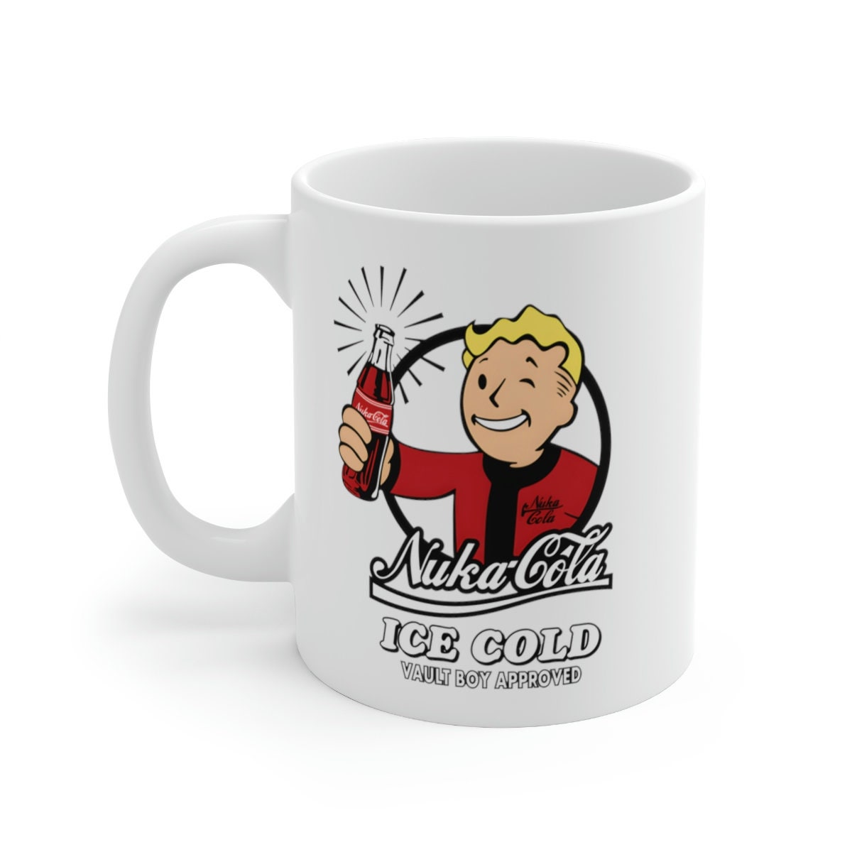 Fallout Mug Fallout Gift Video Game Mug Gaming Gift Gaming Mug Gamer ...
